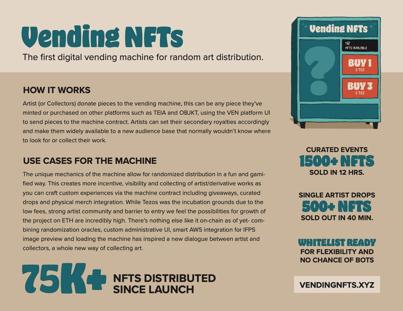 Noun Vending Machine ⌐ - (Prop 745) - Nouns Camp